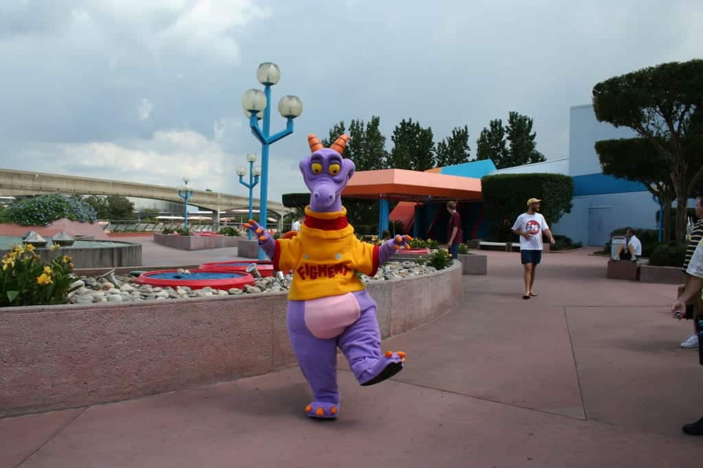 Figment | The Main Street Mouse