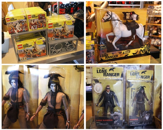 New Merchandise at Disney Parks, gearing up for “The Lone Ranger” | The ...