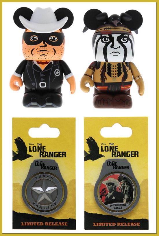 New Merchandise at Disney Parks, gearing up for “The Lone Ranger” | The ...
