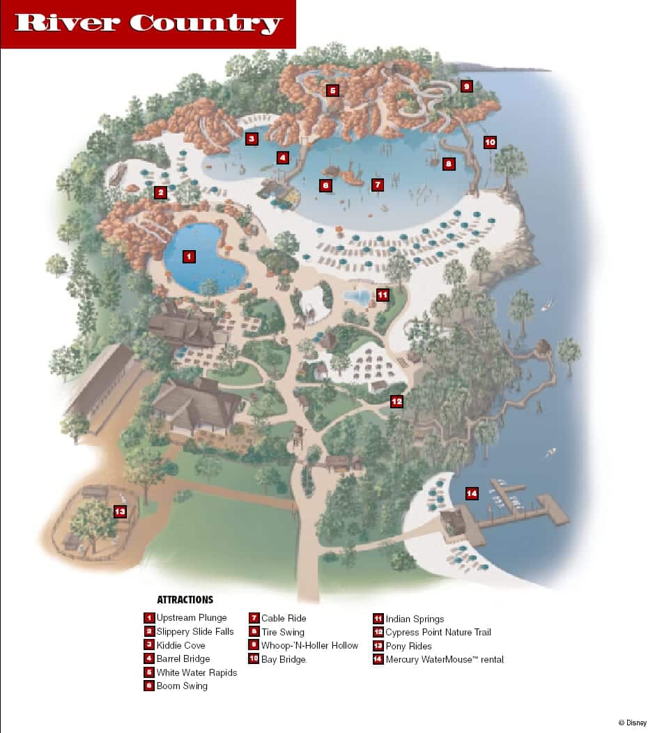 Discovery Island and River Country | The Main Street Mouse