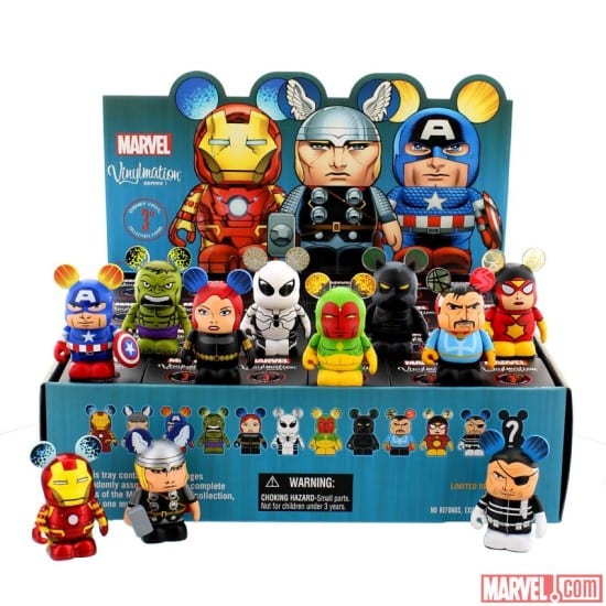 Marvel Vinylmation Series #1 Released | The Main Street Mouse