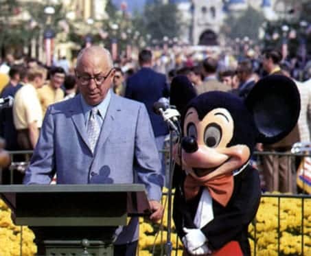Roy O. Disney, More Than Just A Brother | The Main Street Mouse