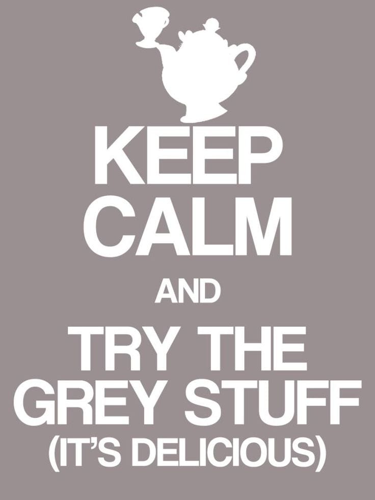 Try the Grey Stuff, It’s Delicious! | The Main Street Mouse