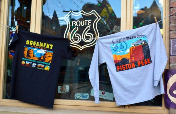 Nostalgic Authentic Cars Land T-Shirts Debut at Disney California ...