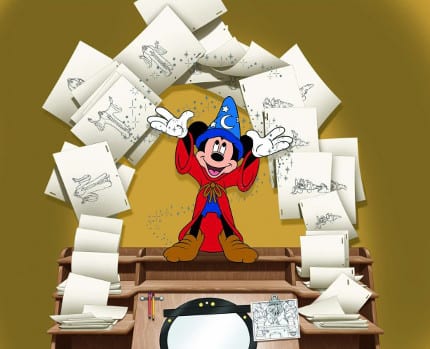 New Ink & Paint Cels Set to Debut at Disney Parks | The Main Street Mouse