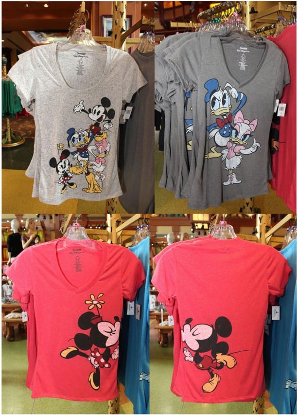 Show Your Disney Side with New Spring 2014 Apparel for Women and Girls ...