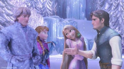 Indisputable Proof That ‘Frozen’ and ‘Tangled’ Exist in the Same ...