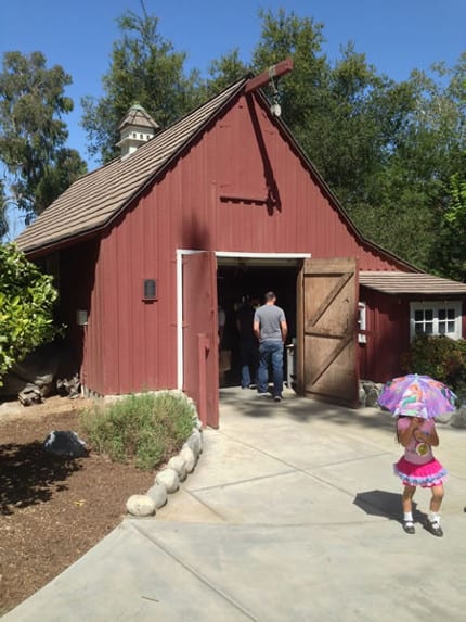 Walt Disney’s Barn | The Main Street Mouse