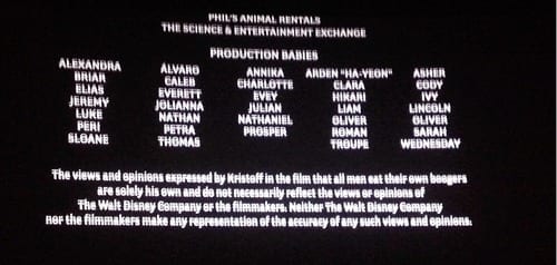 Madagascar 2 End Credits