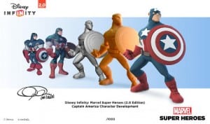See the Disney Infinity: Marvel Super Heroes Characters Come to Life