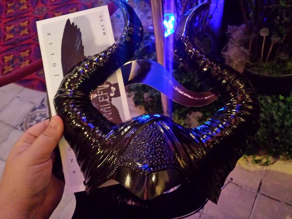 Maleficent Meet and Greet at the Disney Side Party! On the scene ...