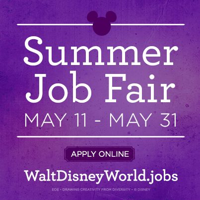 Walt Disney World holding online Job Fair, looking to hire 1200 workers ...