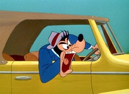 Goofy Stars in Motor Mania | The Main Street Mouse
