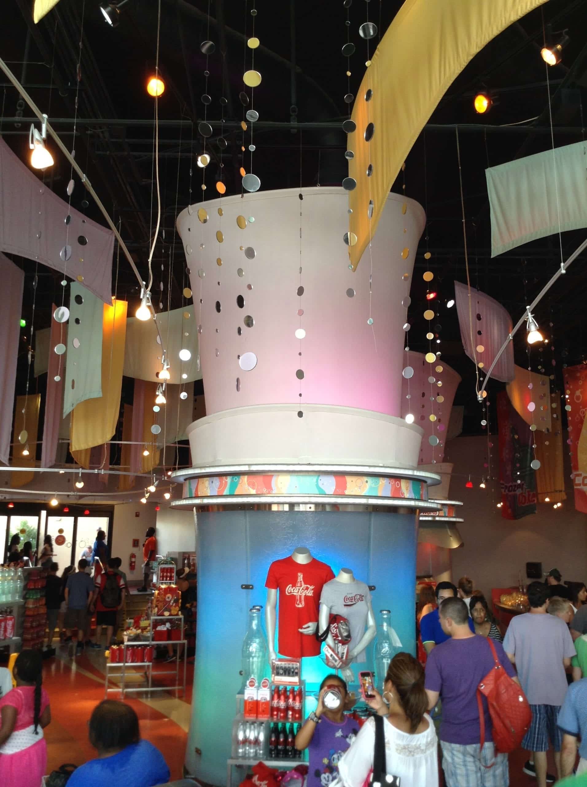 Visiting Club Cool at Epcot! | The Main Street Mouse