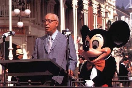Happy Birthday to Roy O. Disney!!! | The Main Street Mouse