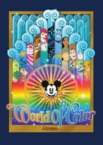New “World of Color” Merchandise Debuts at Disney California Adventure ...