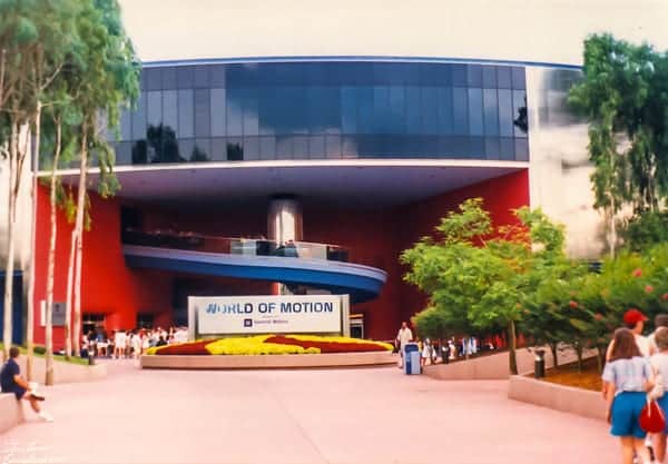 Epcot's World Of Motion Part 2 ~ Our Tuesdays With Corey Article!