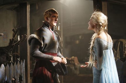 First Look at Elsa and Kristoff on Once Upon a Time! | The Main Street ...