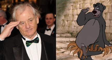 Billy Murray To Play Baloo In Live Action The Jungle Book | The Main ...