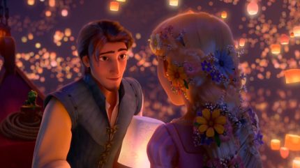 Rapunzel and Flynn Falling in Love is Amazing | The Main Street Mouse