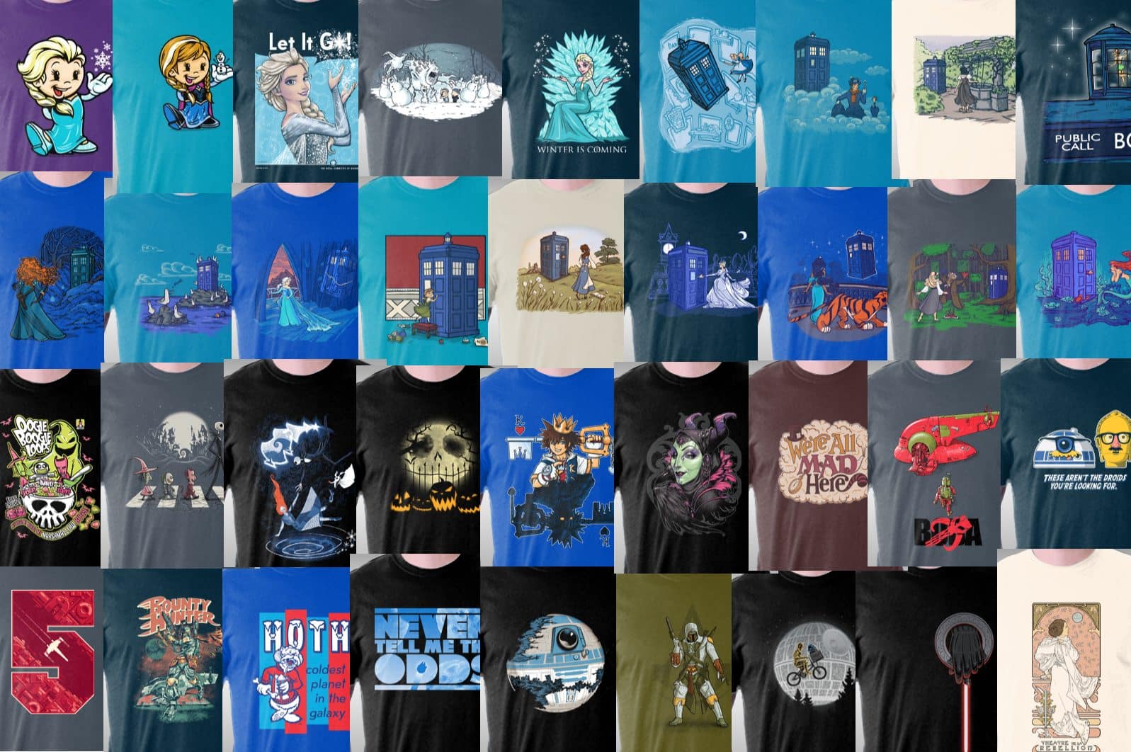 TeeFury Gallery Shirts | The Main Street Mouse