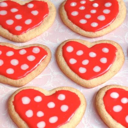 Minnie’s Polka Dot Cookies (Recipe) | The Main Street Mouse