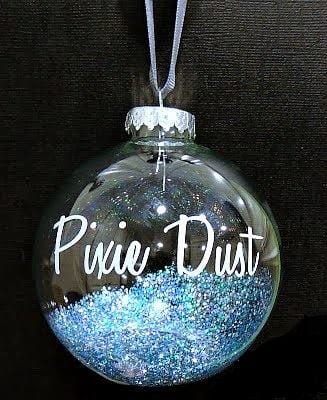 Craft Idea ~ Pixie Dust Ornament by Janel Adani | The Main Street Mouse