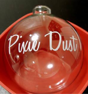 Craft Idea ~ Pixie Dust Ornament by Janel Adani | The Main Street Mouse