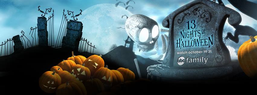 ABC Family released their 16th Annual “13 Nights of Halloween” Line-Up ...