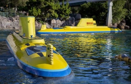 Finding Nemo Submarine Voyage Ready to Dive Again September 27 at ...