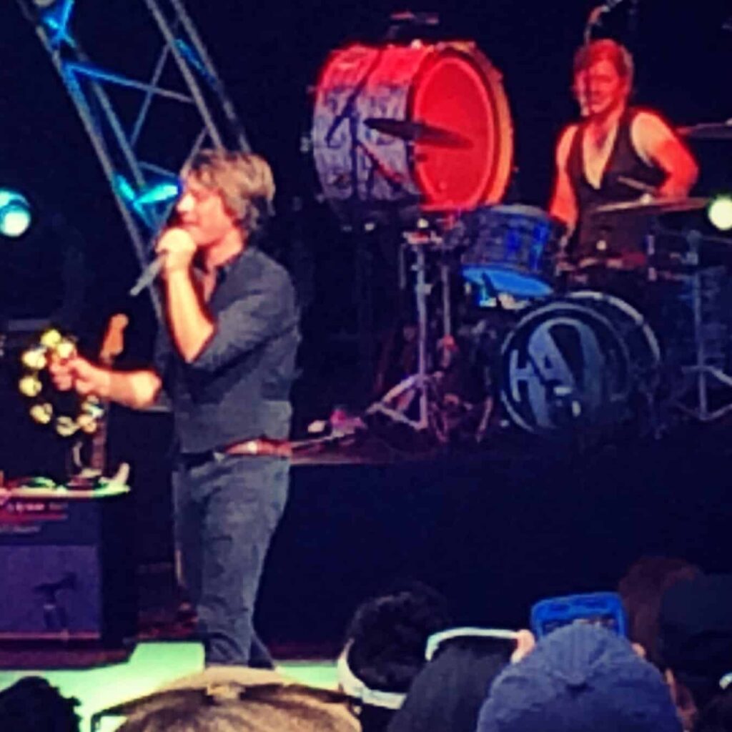 Checking out Hanson at Epcot’s International Food and Wine Fest! They ...