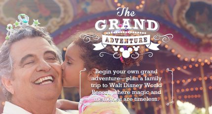 Experience The Grand Adventure at Walt Disney World Resort