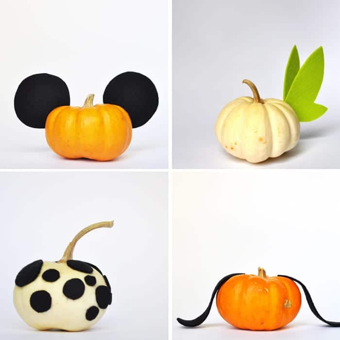 Five Quick to Make Disney Inspired Pumpkins That Anyone Could Do | The ...