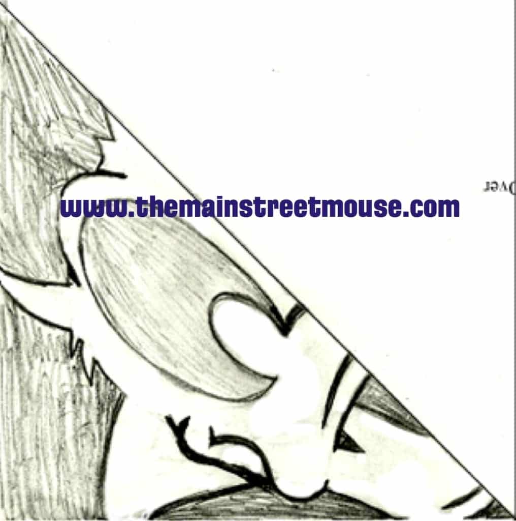 Make Your Own Disney Themed Snowflakes | The Main Street Mouse