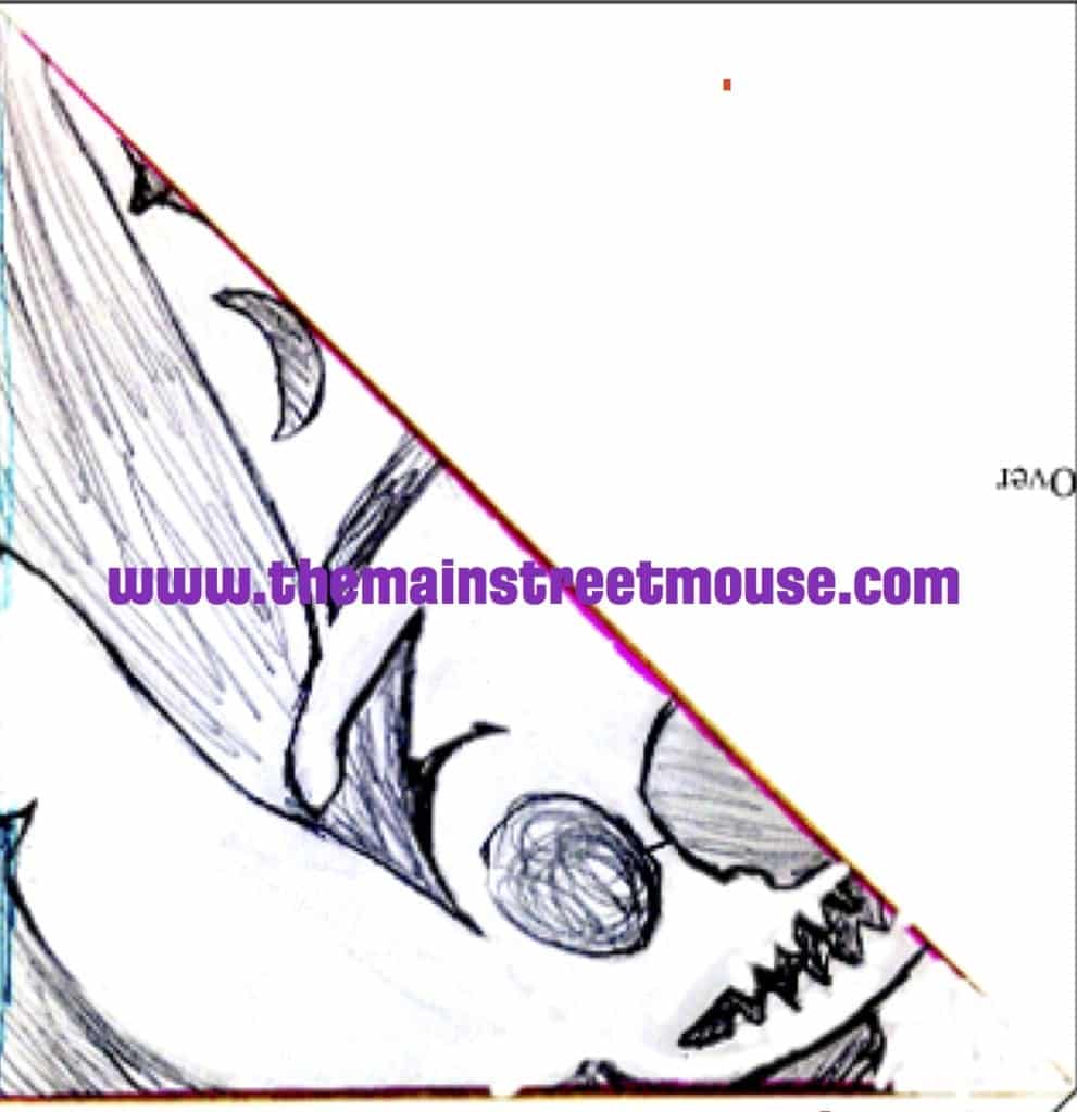 Make Your Own Disney Themed Snowflakes | The Main Street Mouse