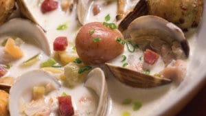Captain’s Grille’s Clam Chowder Recipe | The Main Street Mouse