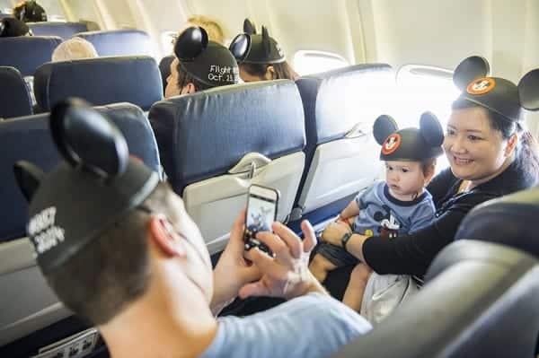 Southwest Airlines And Disney Surprise Passengers The Main Street Mouse