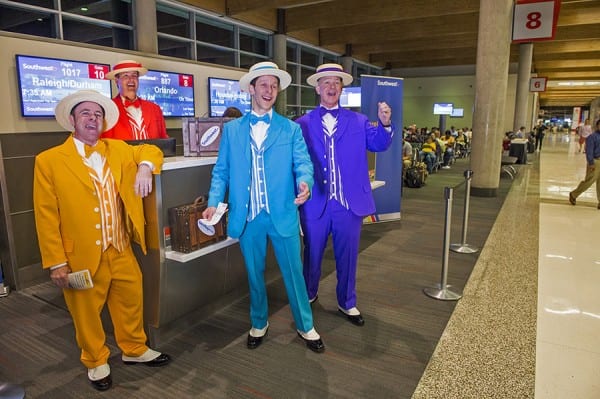 Southwest Airlines And Disney Surprise Passengers The Main Street Mouse