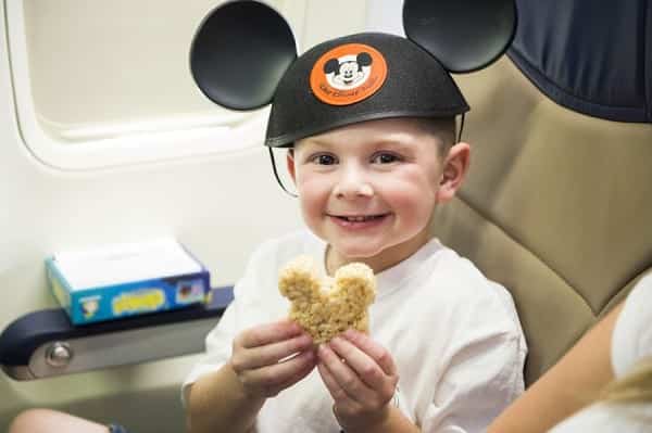 Southwest Airlines and Disney Surprise Passengers