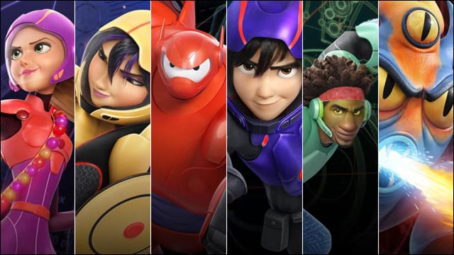 Big Hero 6: A Review | The Main Street Mouse