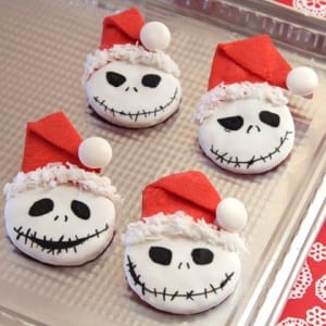 Jack Skellington’s Sandy Claws Cookies ~ An Early Suggestion for ...