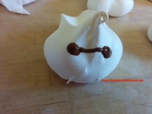 Baymax Meringue Cookies | The Main Street Mouse