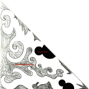 Make Your Own Disney Themed Snowflakes: Turkey Snowflake and Mickey ...