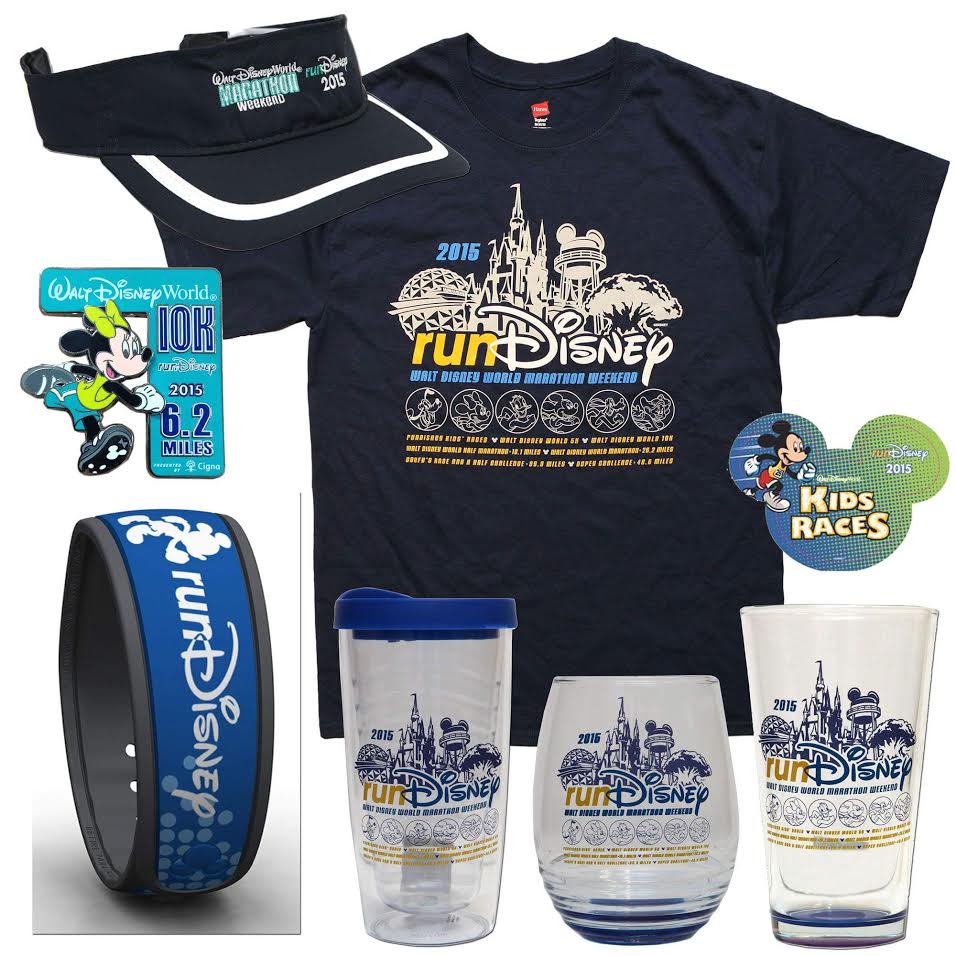 RunDisney Releases A Look At Merchandise for Walt Disney World Marathon ...