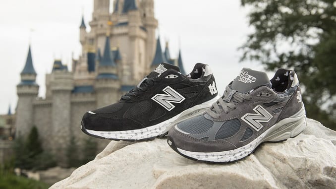 2015 runDisney New Balance Sneaker Revealed | The Main Street Mouse