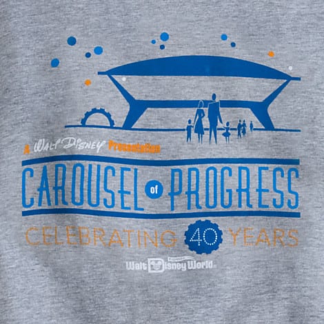 40th Anniversary Carousel of Progress Shirt Available Through Tonight ...