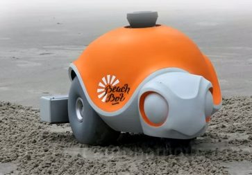 Meet “Beachbot,” Disney’s Adorable Artist Robot