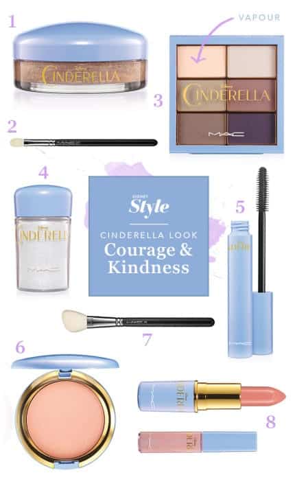 Two Looks to Get with the M.A.C. X Cinderella Collection | The Main ...