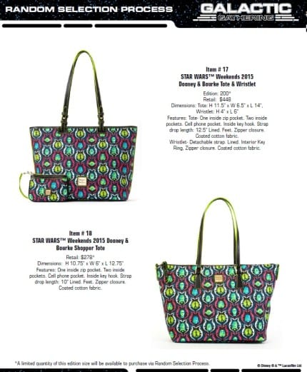 Star Wars Weekend Galactic Gathering Catalog Gives Us A Sneak Peek at ...