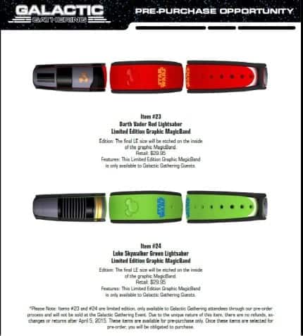 Star Wars Weekend Galactic Gathering Catalog Gives Us A Sneak Peek at ...